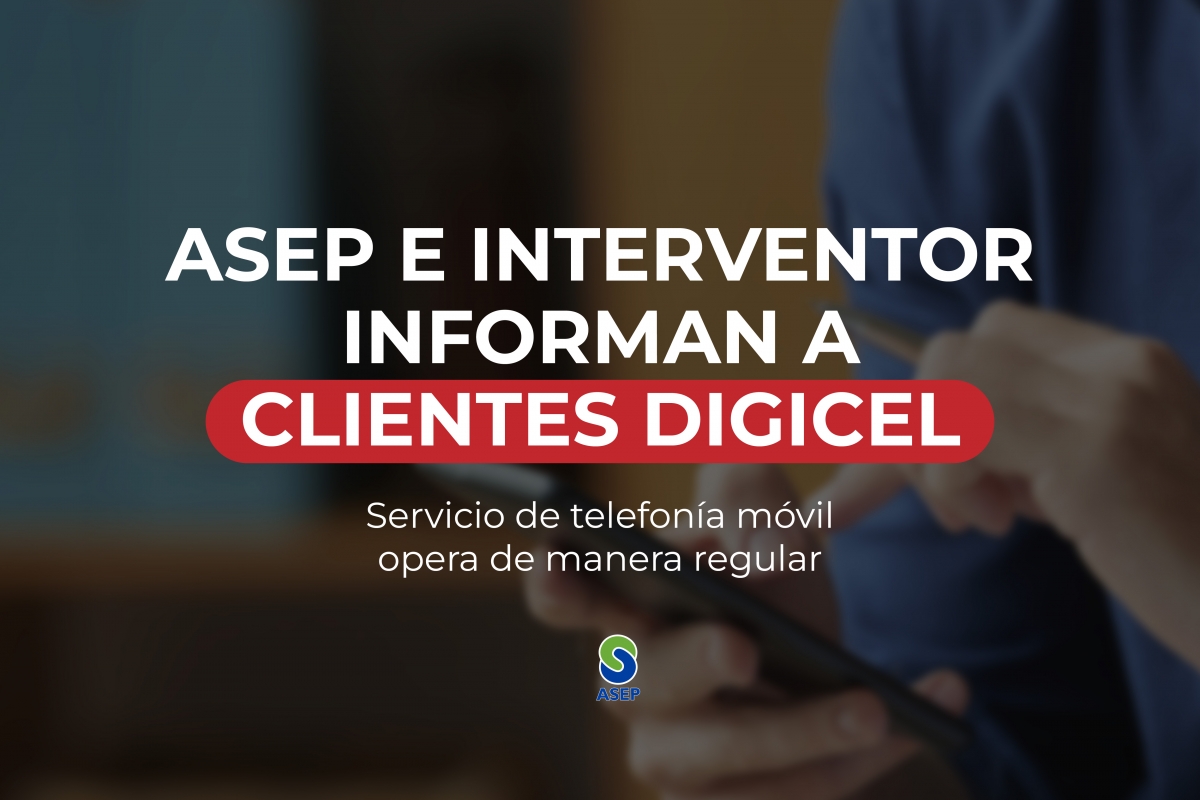 DICIGEL – Autoridad Nacional de los Servicios Públicos