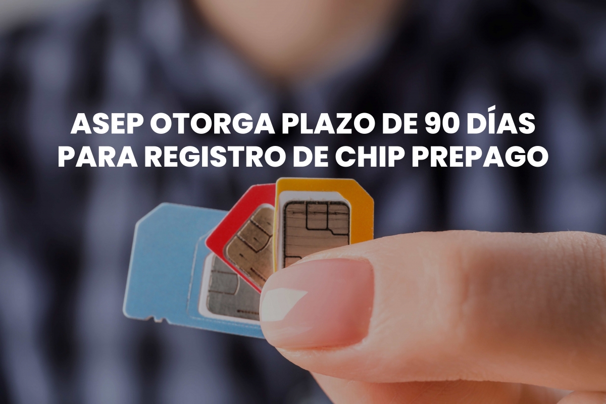 OPERADORES MÓVILES TIENEN 90 DÍAS PARA CUMPLIR REGISTRO DE CLIENTES CON ...